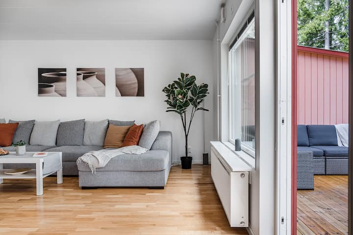 Large Family Home Beside Forest - Uppsala