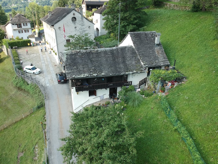 "Casa Vicino Museo" , Lottigna - Semione