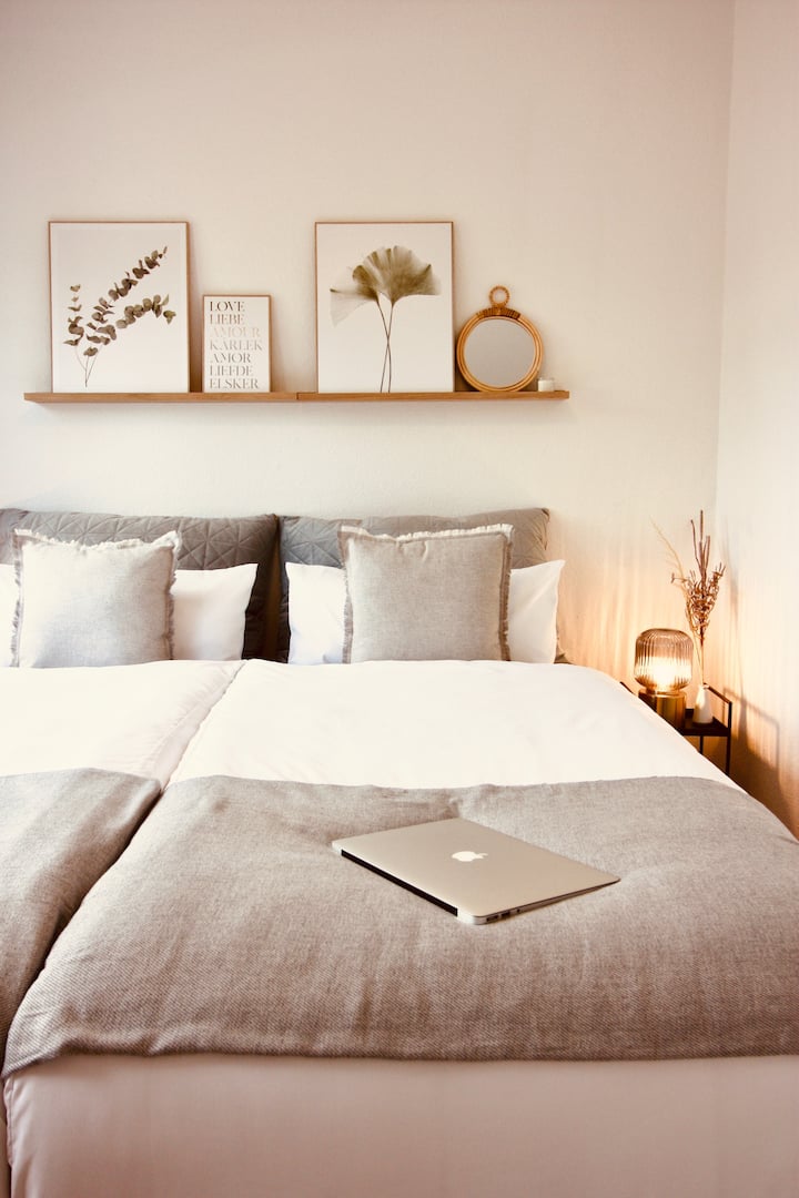 Balkon-apartment Nahe Messe Düsseldorf - Krefeld