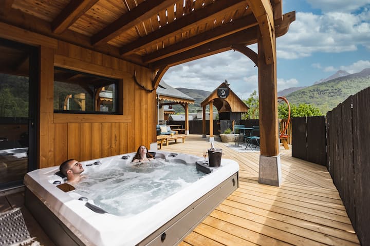 Chalet De Luxe Pyrénéen, 3 Min Des Télécabines - Saint-Lary-Soulan