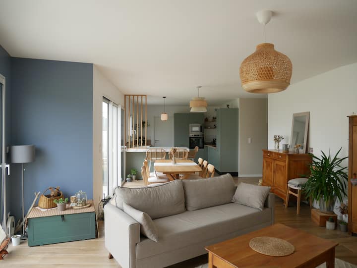 Grande Maison Proche Bord De Mer - La Turballe