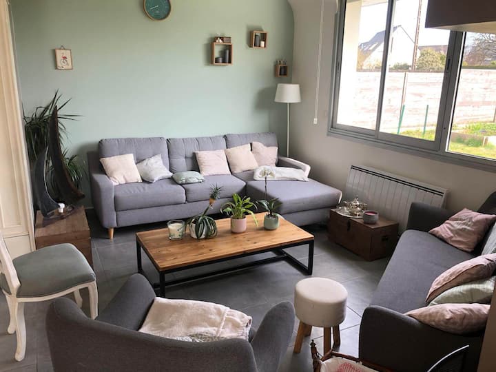 Maison Proche Plage - Larmor-Plage