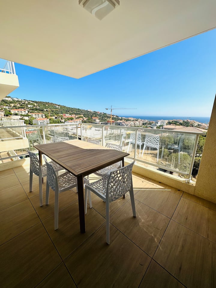 Bel Appartement Neuf Vue Mer - L'Île-Rousse