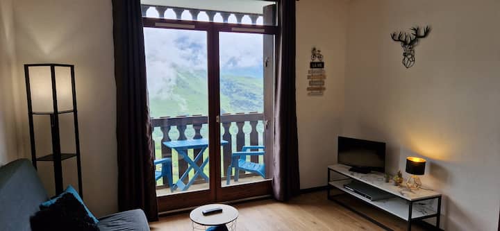 Appartement Aux Pieds Des Pistes - Saint-Lary-Soulan