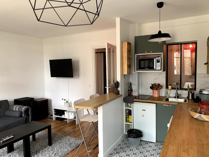 Appartement 2 Pièces Boulogne - Boulogne-Billancourt