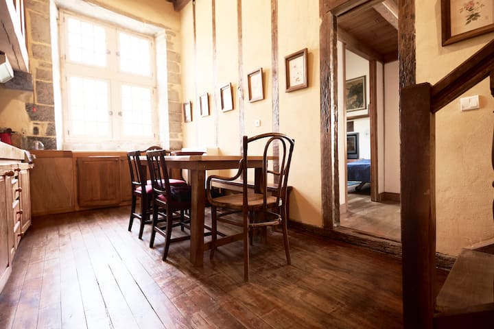 Ohantzea - Maison Forte Basque (Xiiith C.) - Bidarray