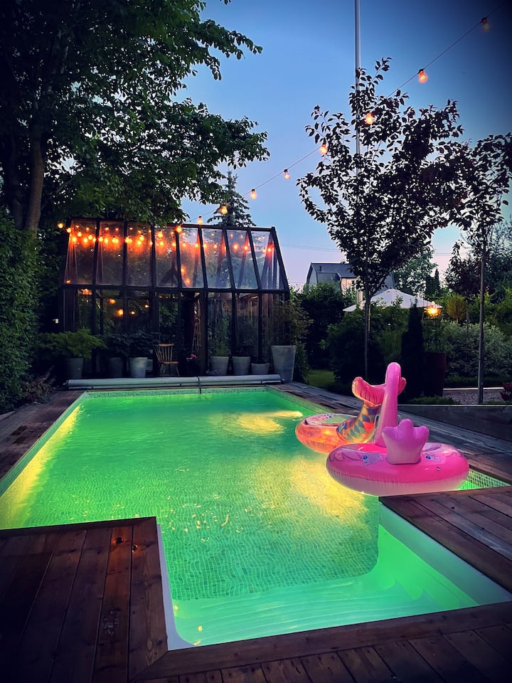 Trädgårdsvillan - Stockholm