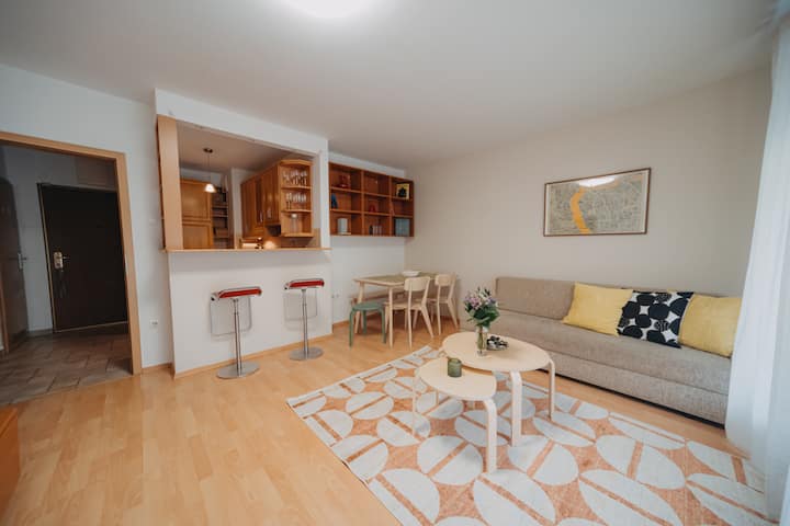 Orangehomes One Bedroom Art Apartment - 부다페스트