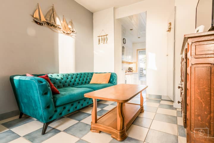 Maison Jardin Terrasse Parking Gratuit - Le Tréport