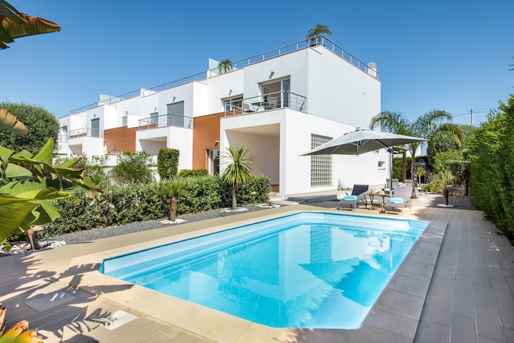 Villa Jacadi With Private Pool - Armação de Pêra