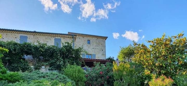 Gite Le Mas Clémentine Le Bleuet - Ardèche