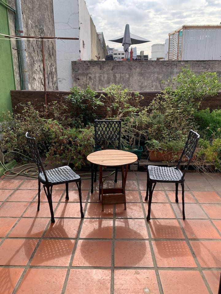 Tiny Home With Private Rooftop - Buenos Aires