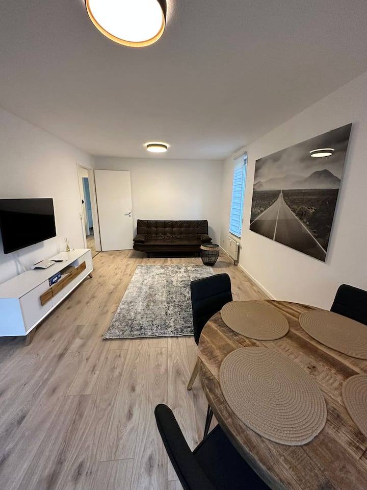 Helle Wohnung Mit Garten In Schönefeld - Berlin Brandenburg Airport Willy Brandt (BER)