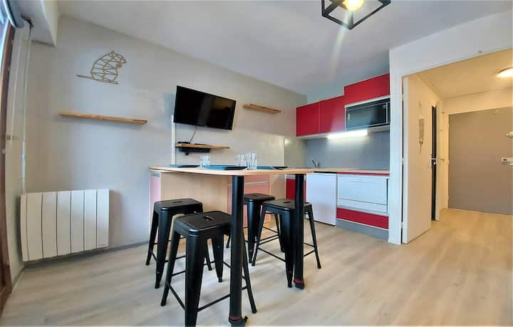 Studio 2/4 Pers Samoëns Centre 2* | Immoclean - Sixt-Fer-à-Cheval