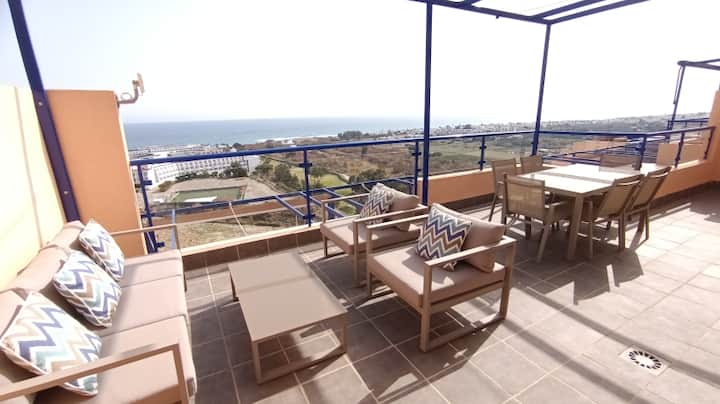Huge Terrace And Fantastic View - Mojácar