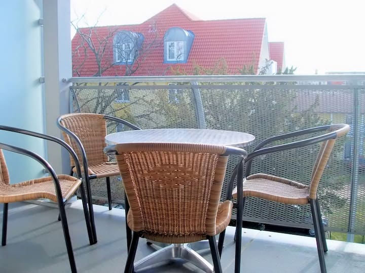 Zentrale Strandnahe Ferienwohnung Mit 3 Zimmern - Ostseebad Kühlungsborn