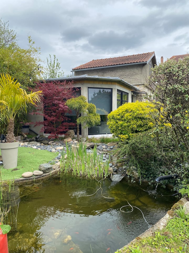 Maison Cozy à 10 Min De La Gare - Lagny-sur-Marne