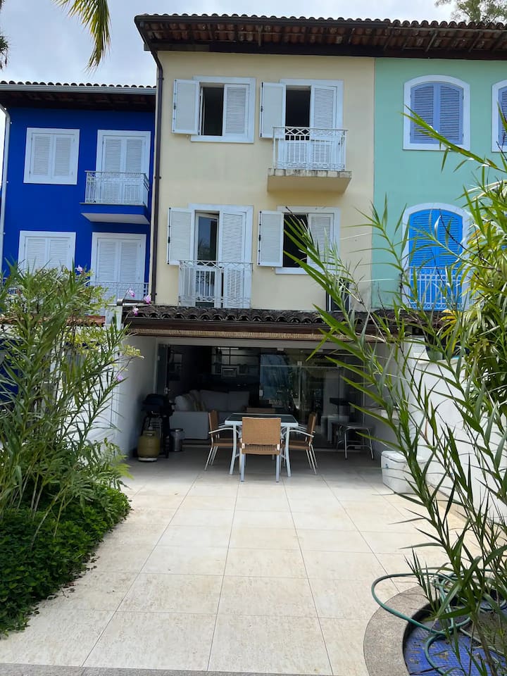 Casa Pé Na Areia Em Angra (Portogalo) - Angra dos Reis