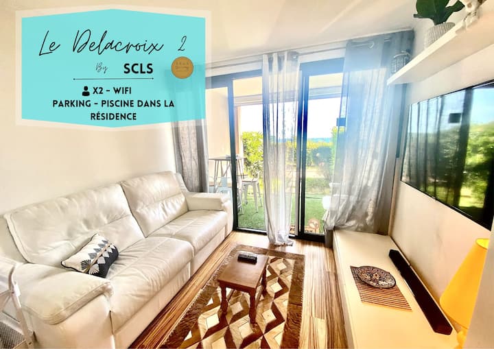 Le Delacroix 2 - Scls Locations - ibis Cannes Plage La Bocca