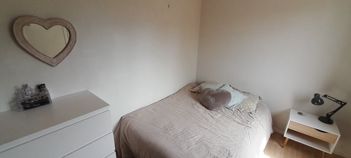 Jolie Chambre 17m2 à 15 Mn Aix - English Spoken - Aix-en-Provence
