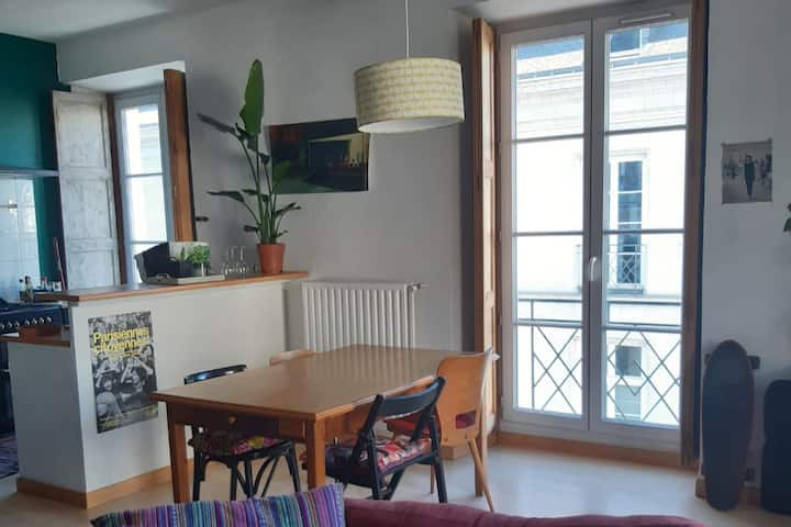 Appartement T3duplex Hypercentre - Nantes