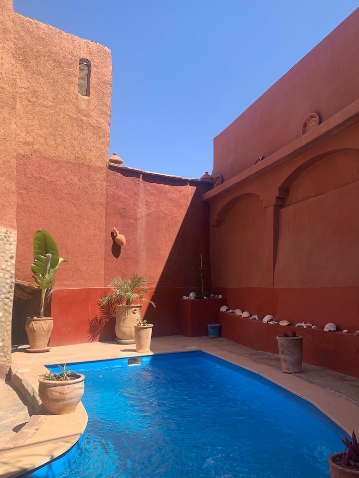 Riad De Charme Avec Piscine - Entre Tiznit & Aglou - Tiznit