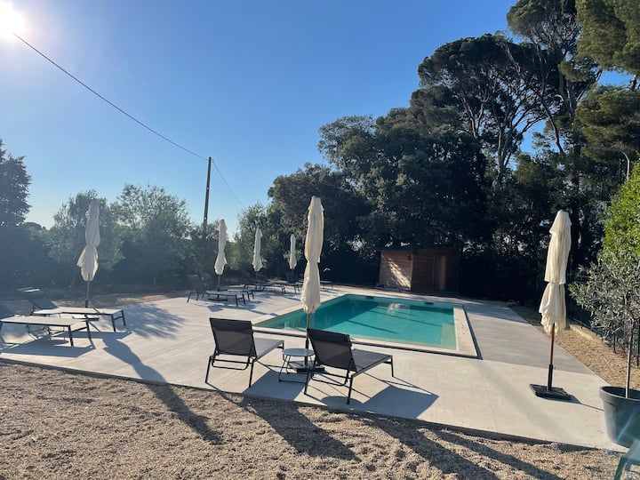 Gîte Au Cœur Des Vignes - Lila (5 Pers.) - Frontignan