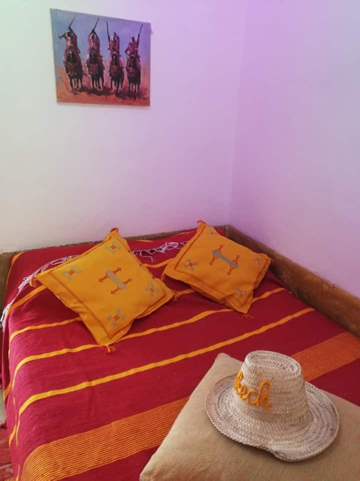 Chez Ludo Et Aicha Chambre D'hôtes No 1 - 마라케시