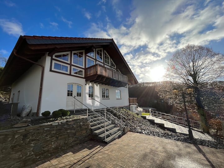 Ferienwohnung Blick Thyratal Erdgeschoss - Südharz