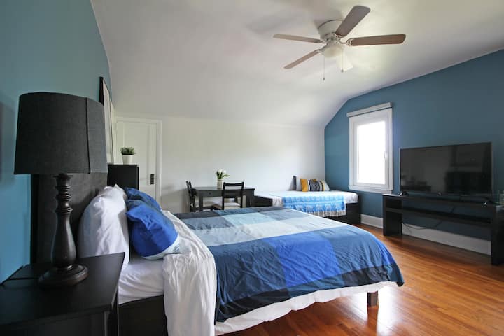 Sleep 5 Downtownatl Retreat: 4min-> Gwcc & Stadium - Atlanta, GA