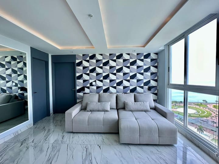 Apartamento Vista Al Mar En The Sands - Panama City