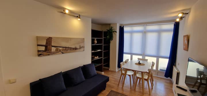 Gijón Centro-playa Para 3-5pax - Gijón