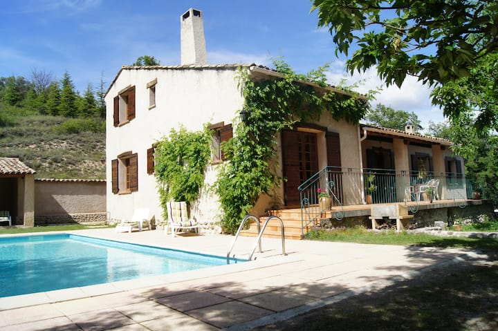 Villa Chanteloube Avec Piscine Et Spa - Riez