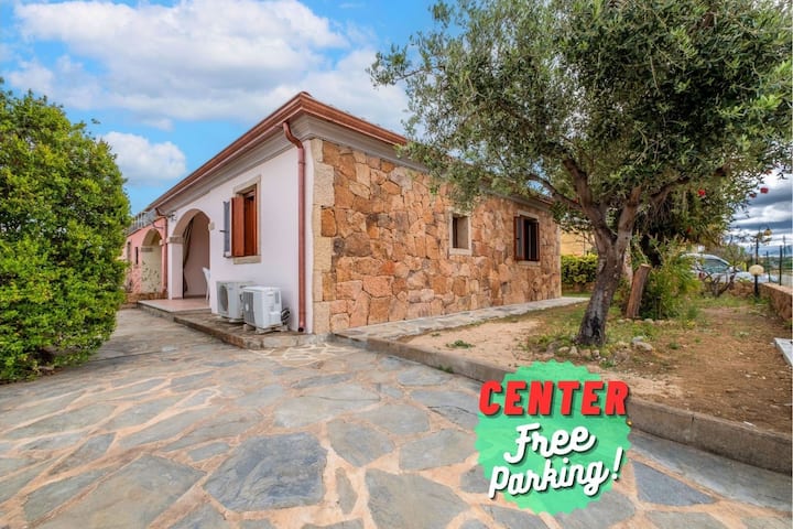 Maison • Jardin, Bbq, Parking • Central - San Teodoro