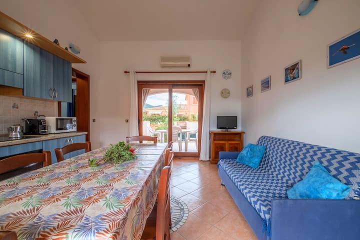 Maison • Jardin, Bbq, Parking • Central - Sardinya