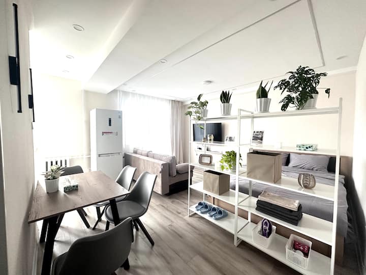 Cozy Studio Apt In Heart Of City - Oulan-Bator