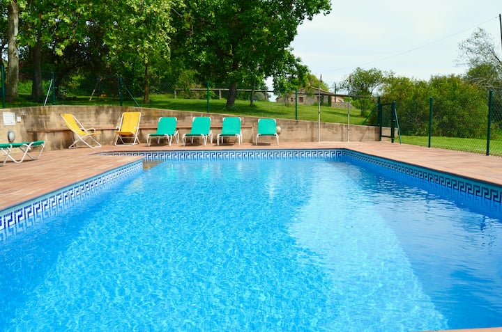 Can Rajola - Wonderful Holiday Villa - Banyoles