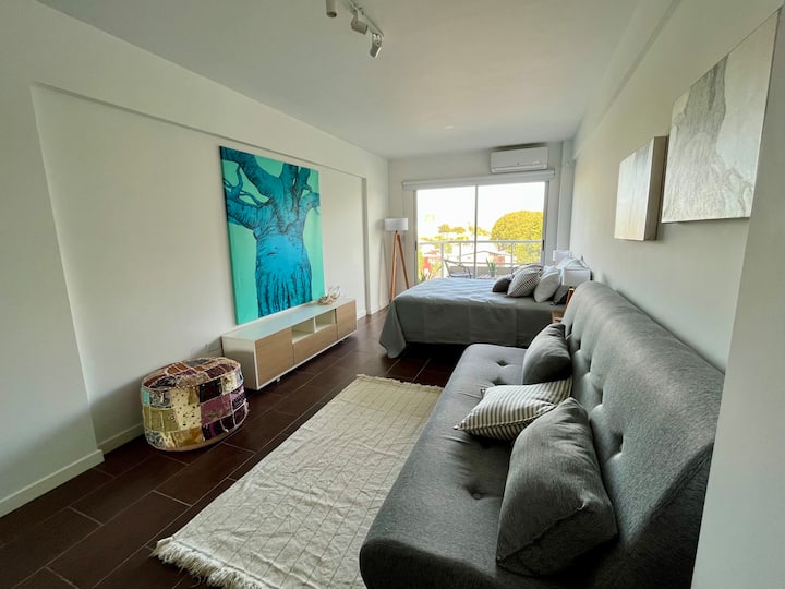 Perfecto Estudio Con Gran Vista En Palermo Soho - Buenos Aires