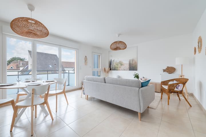 Mer Veille, Vue Mer Sword Et Juno Plages Du D Day - Luc-sur-Mer