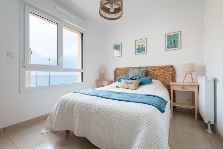 Mer Veille, Vue Mer Sword Et Juno Plages Du D Day - Saint-Aubin-sur-Mer