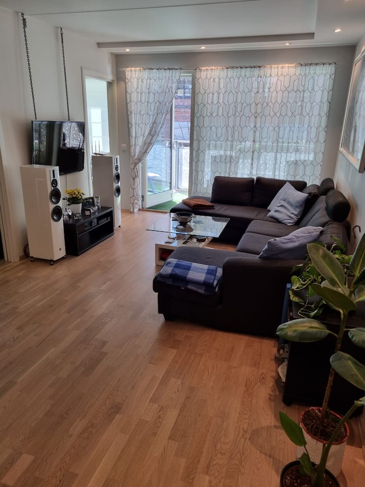 Hele Leiligheten, 2 Soverom, Grünerløkka - Oslo
