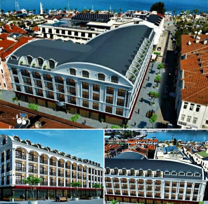 Fethiye Merkezde Lüks Daire. - Fethiye