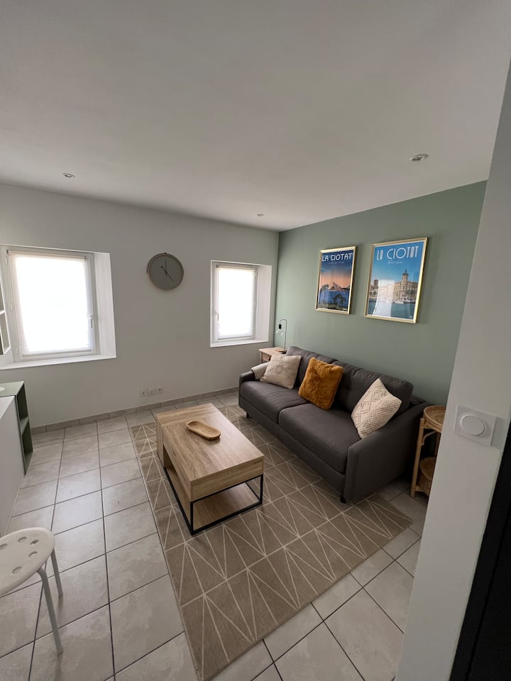 Appartement Climatisé En Bord De Mer - La Ciotat