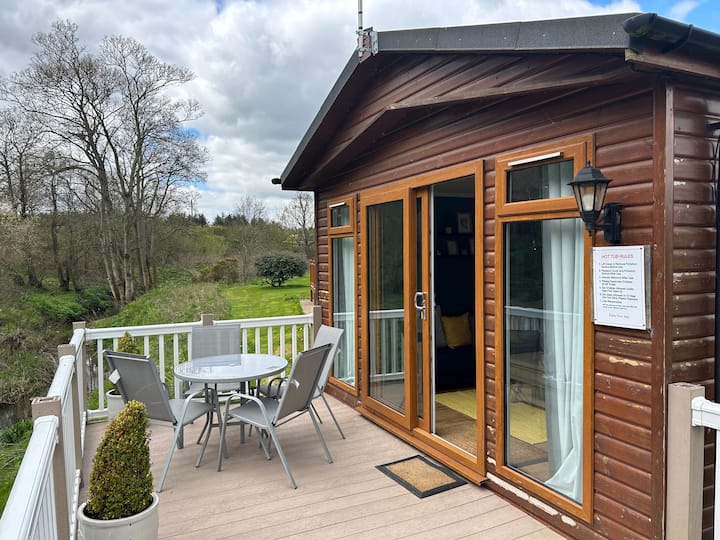 The Hummingbird Lodge-hot Tub - Rothbury