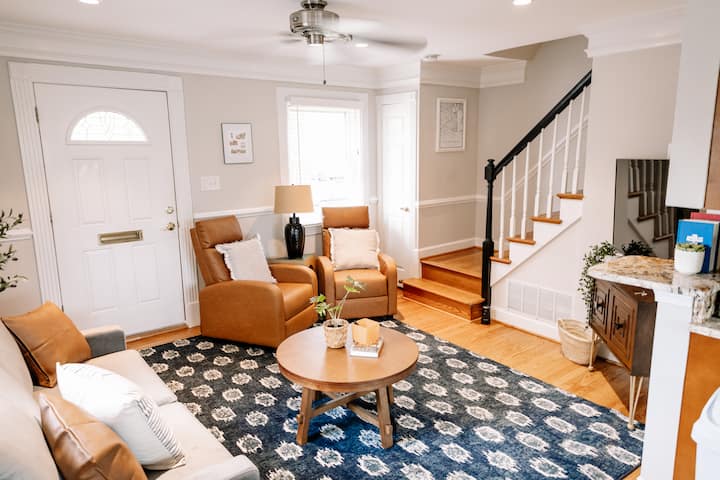 Dc Retreat | Kid/pet Friendly | Metro/trail Access - Washington, DC