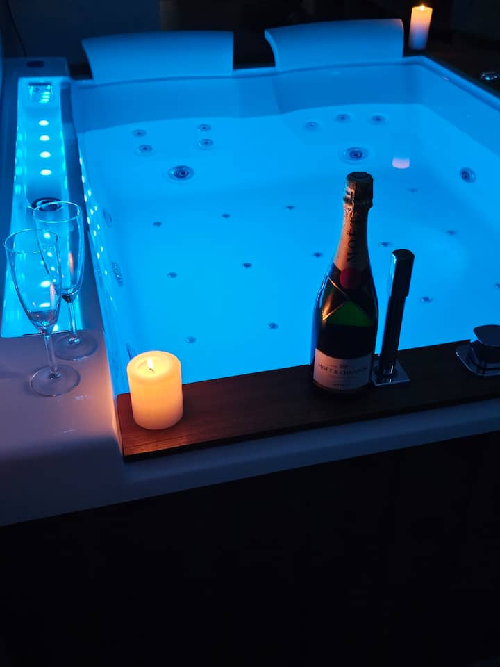 Loft Jacuzzi L'instant "Gites-saintvaleryencaux" - Saint-Valery-en-Caux