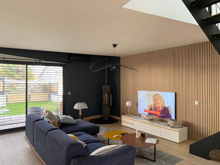 Notre Maison En Bois à Marcoussis - Palaiseau