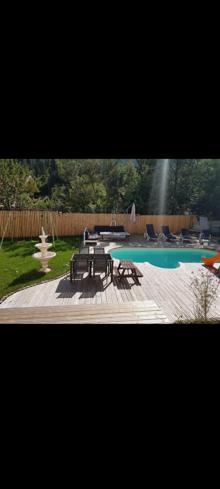 Maison 3 Chambres Avec Piscine - Jougne