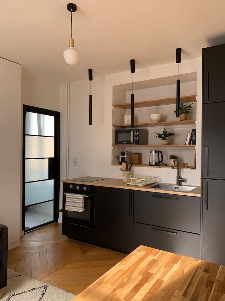 Appartement Cosy Au Coeur De Paris 9ème - Paris