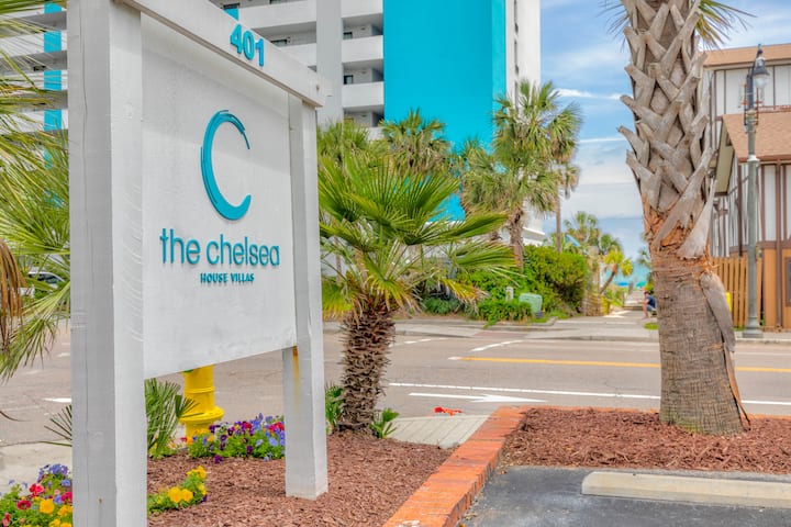 Coastal Getaway Spacious 3br Chelsea House - Myrtle Beach